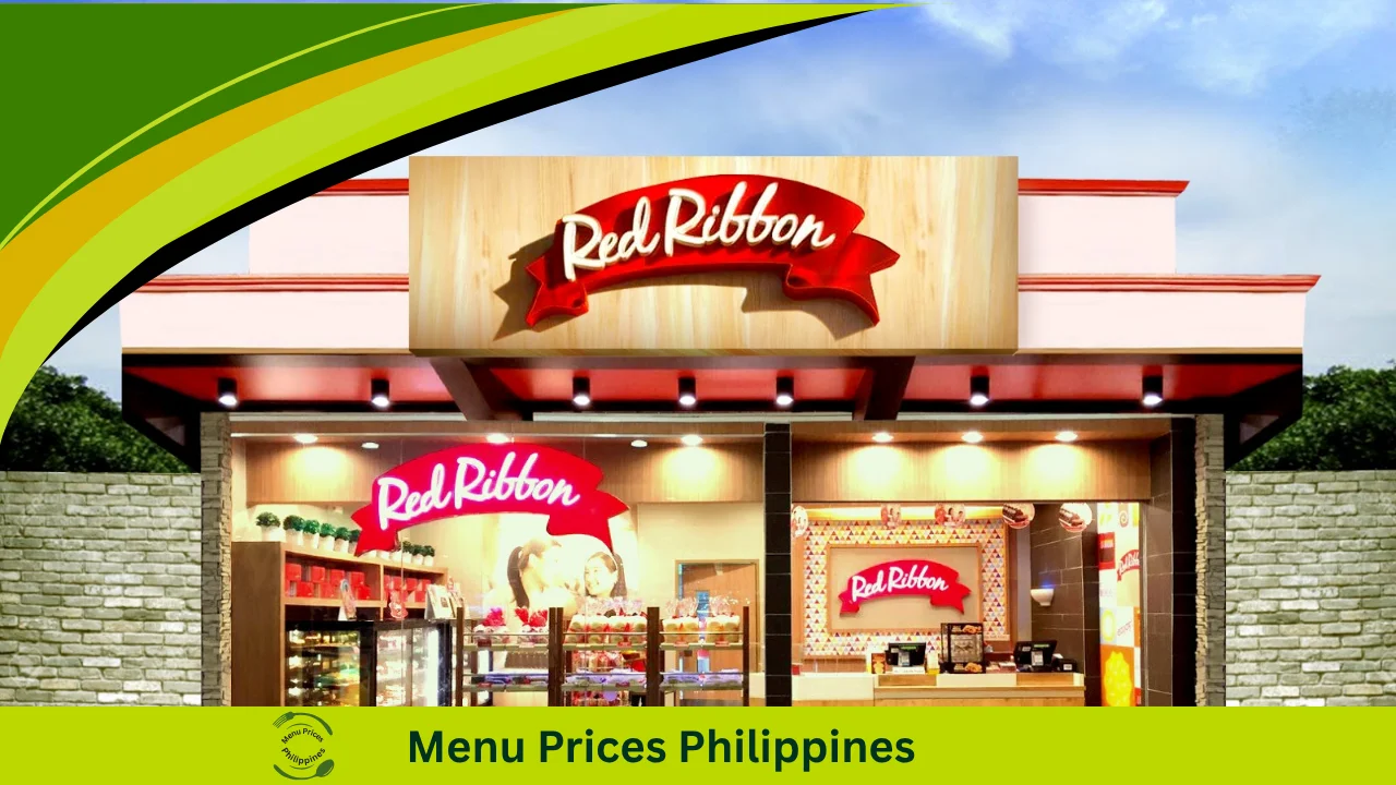 Red Ribbon Menu With Prices In The Philippines- 2025