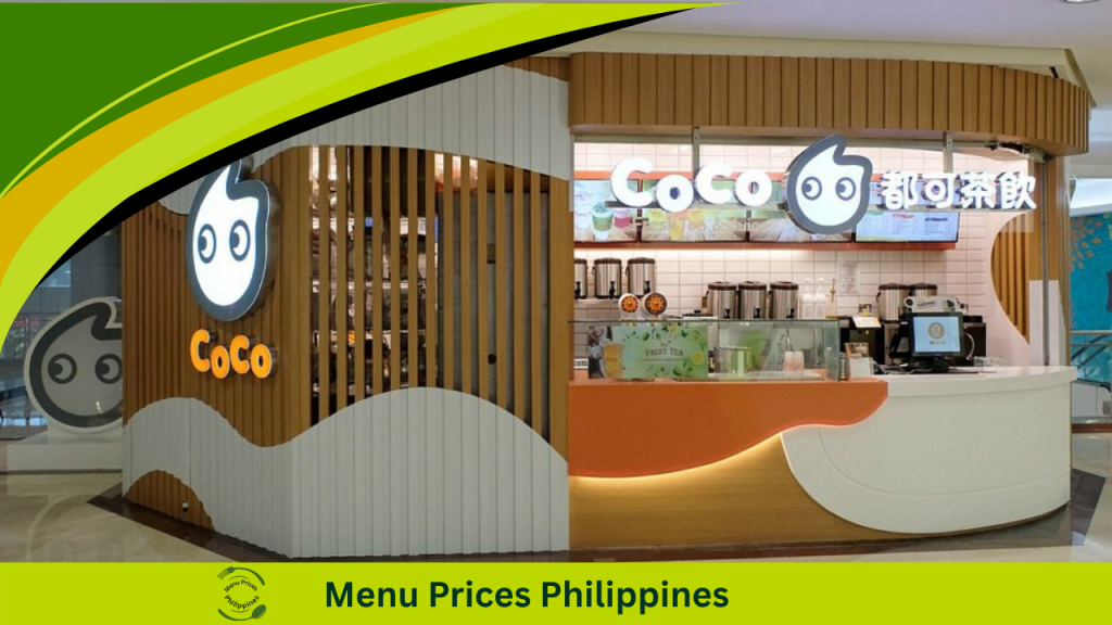 CoCo Milk Tea Menu With Prices In The Philippines- 2025