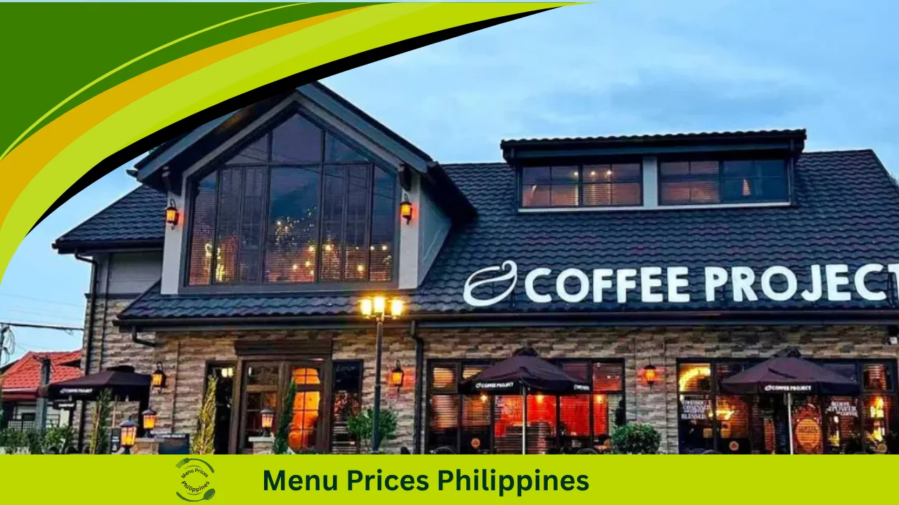 Coffee Project Menu With Prices In The Philippines- 2025