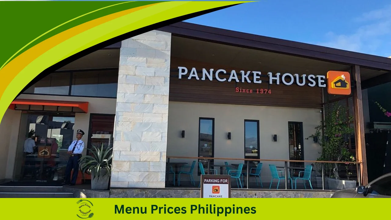 Pancake House Menu With Prices In The Philippines- 2025