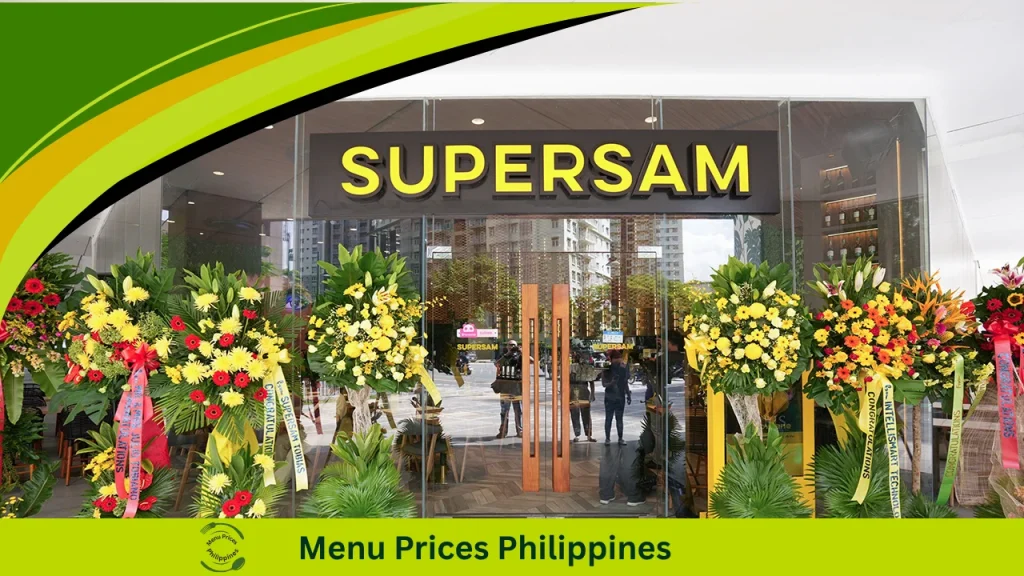 A Mano Menu With Prices In The Philippines- 2025