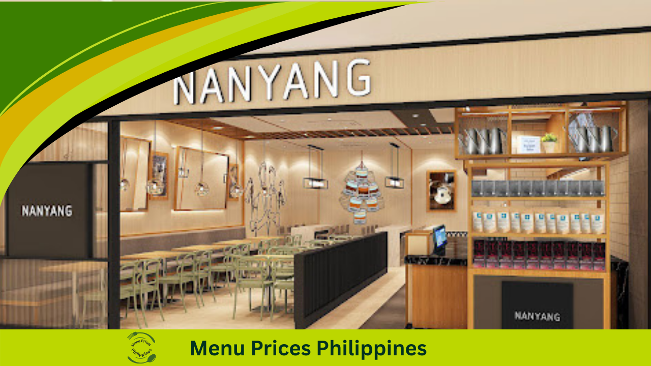 Yabu Menu With Prices In The Philippines - 2025